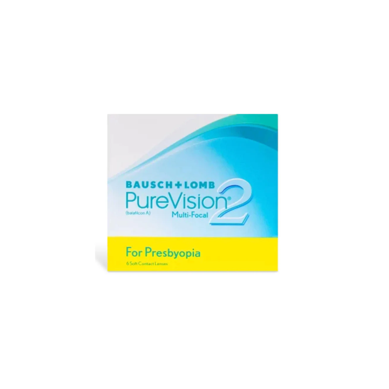PureVision 2 Multifocal – Sight Savers Optics